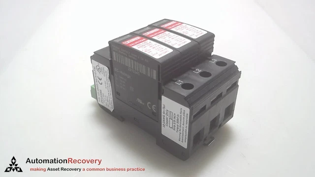 PHOENIX CONTACT VAL-US-480D/30/3+0-FM, Surge Protection Device,2910386 ...