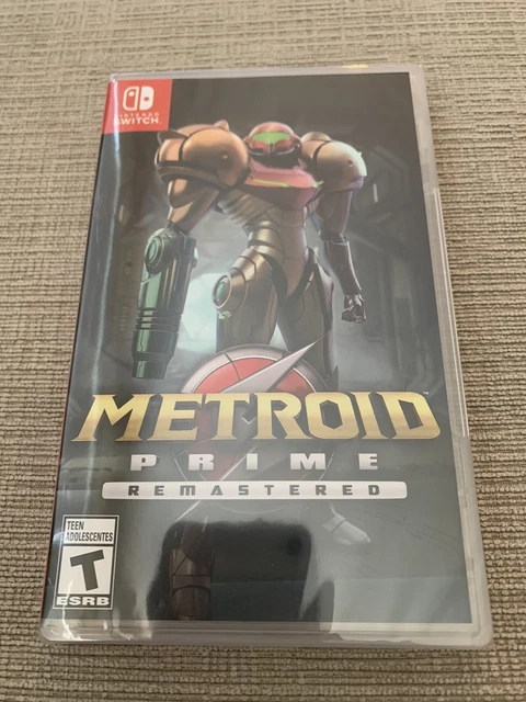 METROID PRIME REMASTERED (Switch, 2023) £35.94 - PicClick UK
