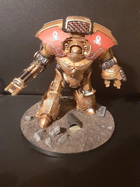 Adeptus Custodes Telemon Dreadnought IN VENDITA! - PicClick IT
