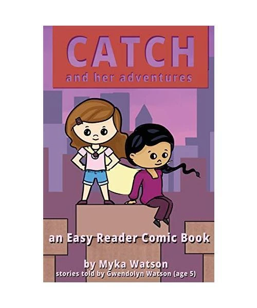 CATCH AND HER Adventures: An Easy Reader Comic Book, Myka Watson EUR 9 ...