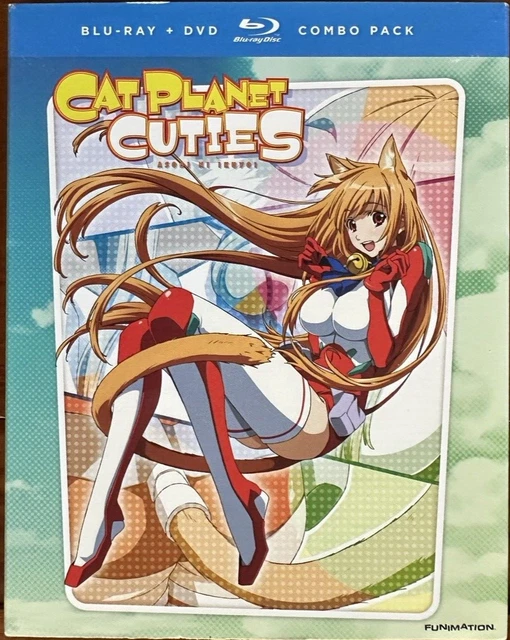 CAT PLANET CUTIES: The Complete Series (Blu-Ray + DVD) Anime $17.99 ...