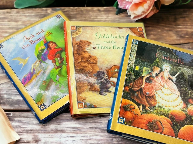 CINDERELLA JACK AND The Beanstalk Goldilocks And The Three Bears Mini ...