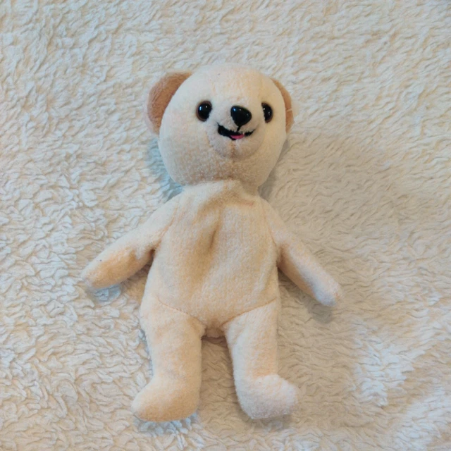 SNUGGLE BEAN BEAR 1999 - Lever Brothers Company - Plush Beanie - No Tag ...