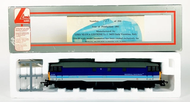 LIMA L205069 CLASS 31 31439 Regional Railways Livery Limited Edition ...