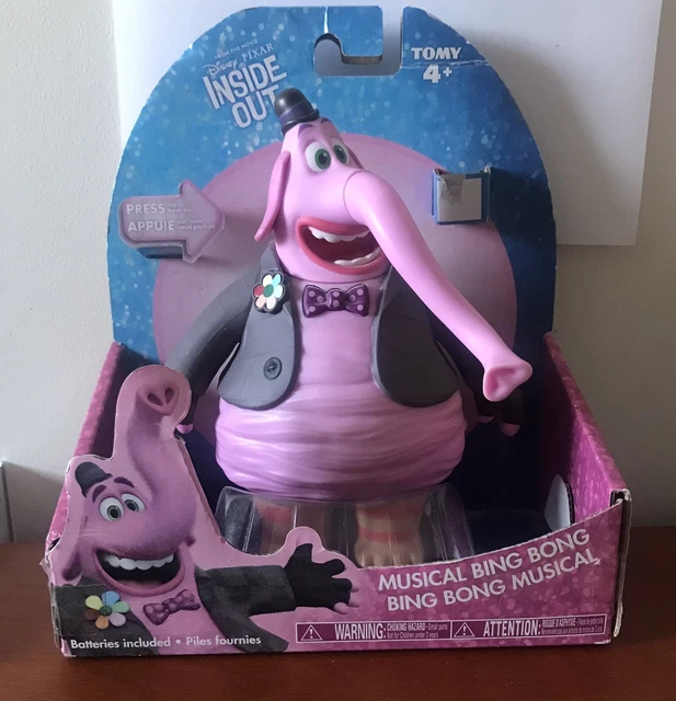 DISNEY PIXAR INSIDE Out Musical Bing Bong Unused £14.99 - PicClick UK