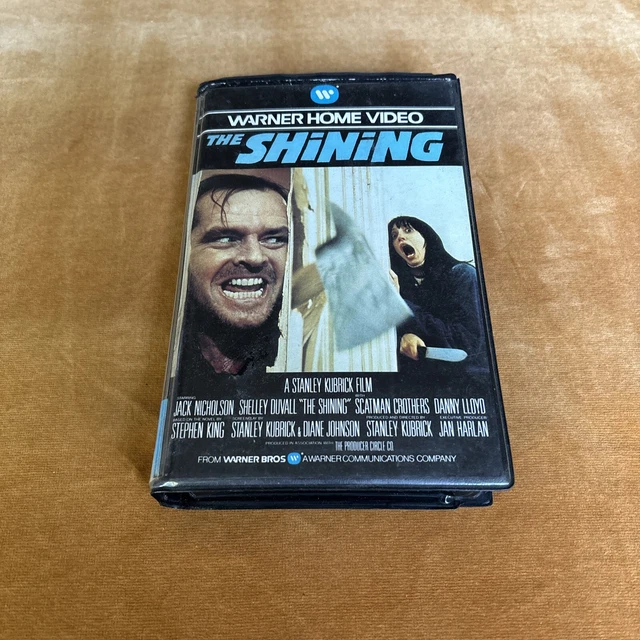 THE SHINING VHS Big Box Pre Cert Video 1981. £57.92 - PicClick UK