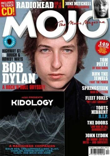 MOJO MAG-PLUS FREE Cd “Kidology”- December 2020-Issue 325 - Bob Dylan New £9.72 - PicClick UK