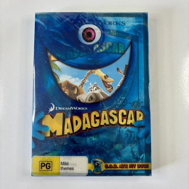 MADAGASCARD B.O.B. ATE My DVD Region 4 PAL Brand New Sealed Free Tracked Postage $19.99 ...