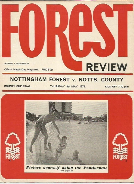 Notts County V Forest FOR SALE! - PicClick UK