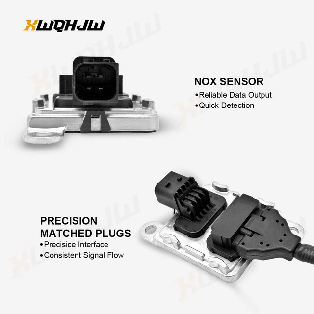 NITROGEN OXIDE NOX Sensor For Cummins ISX 15.0L 11.9L Kenworth ...