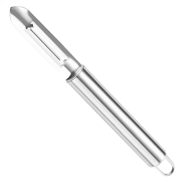 POTATO PEELER HAND Stainless Steel Kitchen Peeler For Vegetables Hand £ ...