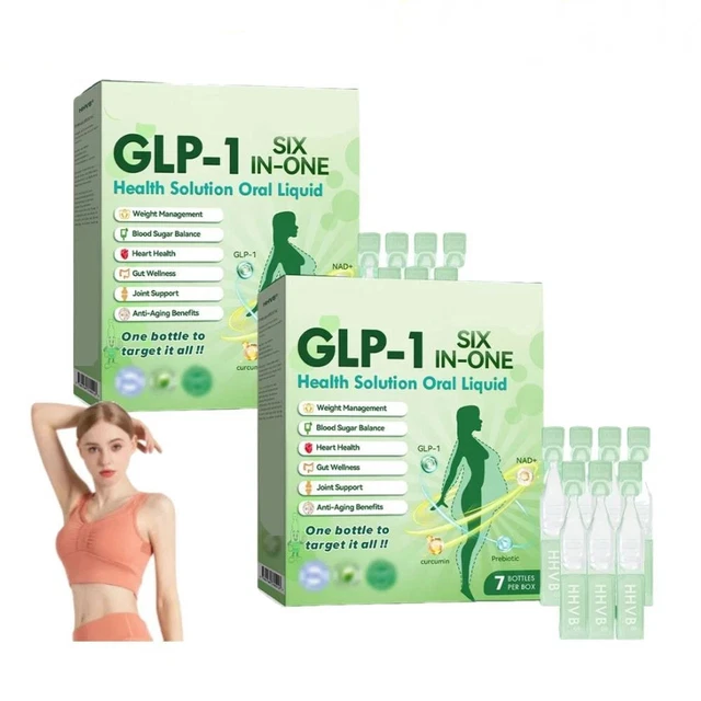 GLP-1 SIX-IN-ONE SOLUTION Oral Liquid, 2025 New GLP-1 Oral Solution-7bottle $11.39 - PicClick AU