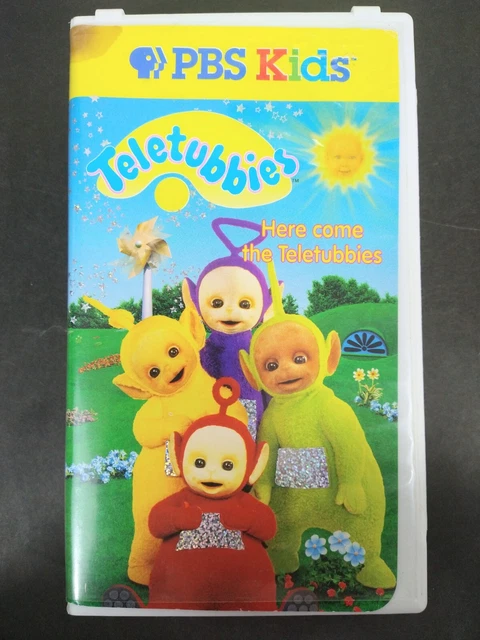 TELETUBBIES HERE COME The Teletubbies VHS Video Tape Volume 1 VTG PBS ...