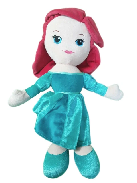 DISNEY PRINCESS ARIEL The Little Mermaid Plush Teddy [Soft Toy] £7.99 ...