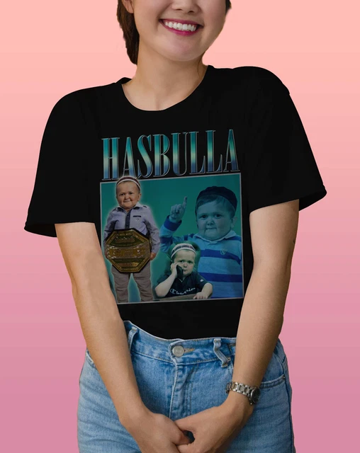 HASBULLA SHIRT HASBULLA Mini Khabib Hasbulla Magomedov T-shirt Unisex ...