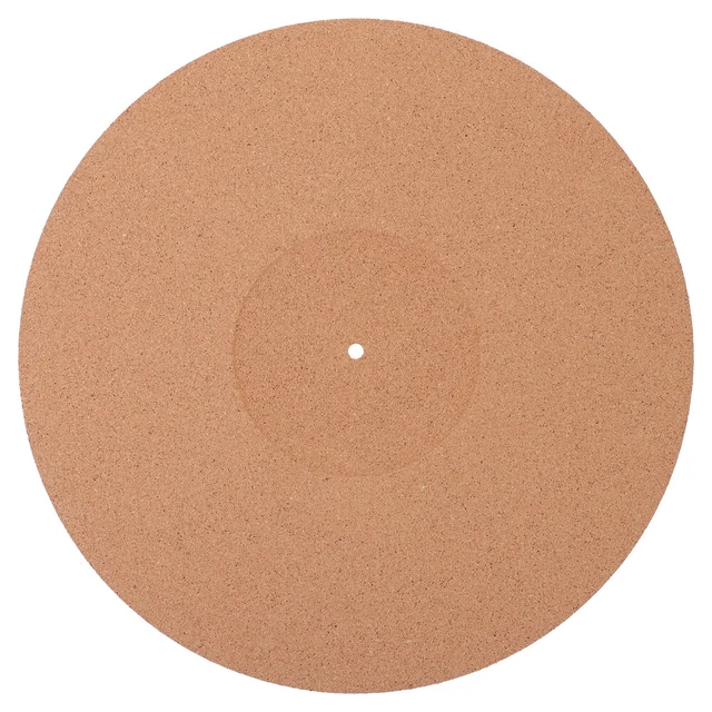 PLATEAU TOURNANT EN Liège Pour Disque Vinyle Gramophone Accessoires EUR ...