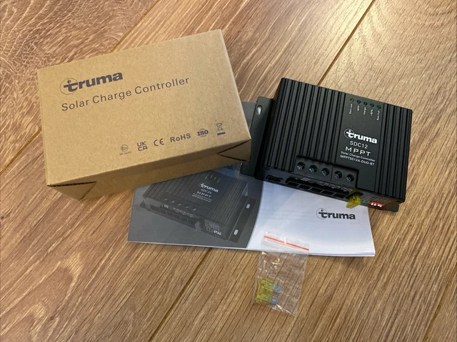 TRUMA SOLAR PANEL Regulator SDC12 (MPPT) Duo Battery. £57.88 - PicClick UK