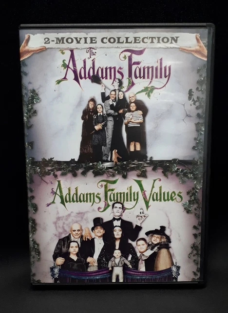 THE ADDAMS FAMILY/ADDAMS Family Values 2 Movie Collection - Dvd $10.00 ...