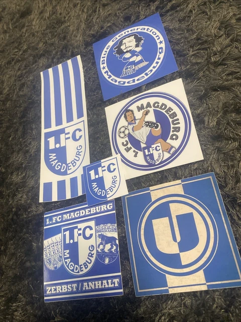 1.FC MAGDEBURG AUFKLEBER Block U Sammelauflösung Ultras Hooligans FCM ...