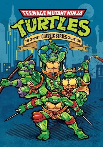 TEENAGE MUTANT NINJA Turtles (1987): The Complete Classic Series ...