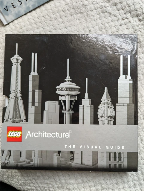 LEGO® ARCHITECTURE THE Visual Guide: Iconic buildings re... by Philip ...