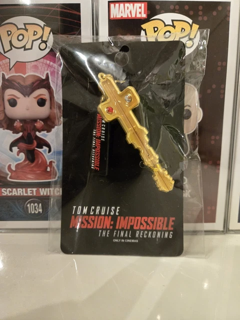 MISSION IMPOSSIBLE THE Final Reckoning Official Crucifix Keychain ...