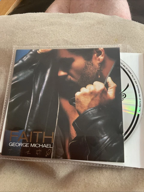 GEORGE MICHAEL - Faith - Original CD Album & Inserts Only £2.80 ...