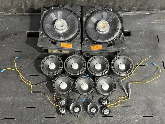BMW 3 SERIES F30 F80 Harman Kardon Surround Speaker Subwoofer Tweeter ...