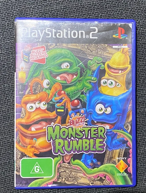 BUZZ! JUNIOR MONSTER Rumble PS2 Game $16.00 - PicClick AU