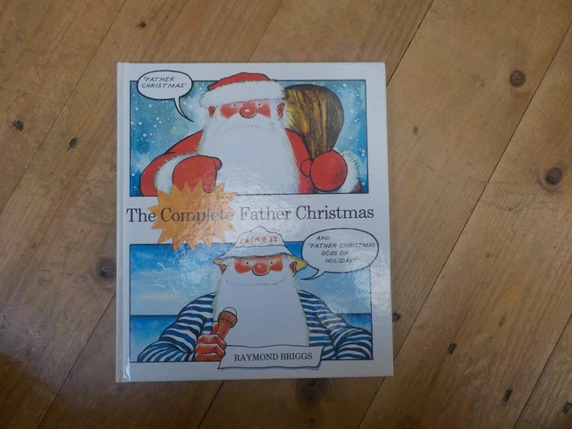 1978 RAYMOND BRIGGS The Complete Father Christmas Hamish Hamilton Vg ...