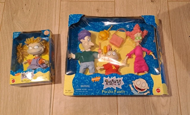 RUGRATS FIGURES COLLECTABLE Pickles Family Dolls In Box £37.11 ...