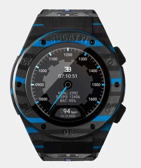 BUGATTI SMARTWATCH CARBONE – Limited Edition, OVP, NEU EUR 899,00 ...
