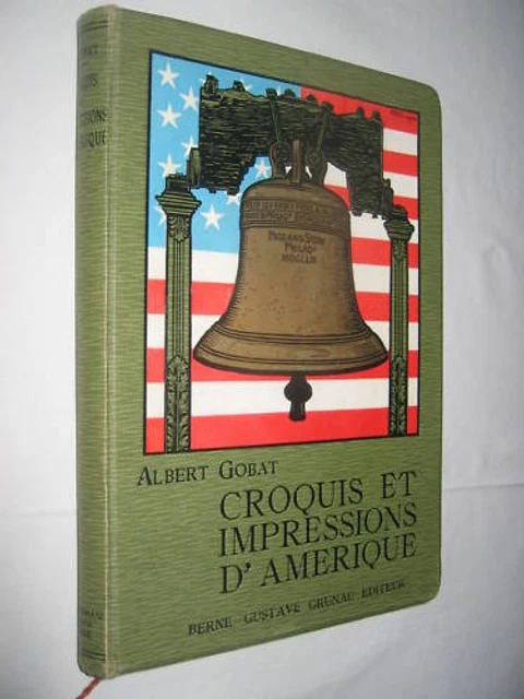 CROQUIS ET IMPRESSIONS D'AMERIQUE ALBERT GOBAT EUR 15,00 - PicClick IT