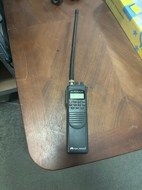 MIDLAND ALAN 95 Plus D 80 CB-Funkgerät Handfunkgerät 80-Kanal EUR 45,00 - PicClick DE