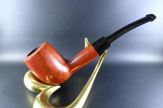 FREEHAND-PFEIFE PIPE ITALY HANDMADE PROTO 9mm FILTER-BOHRUNG I ITALY ...