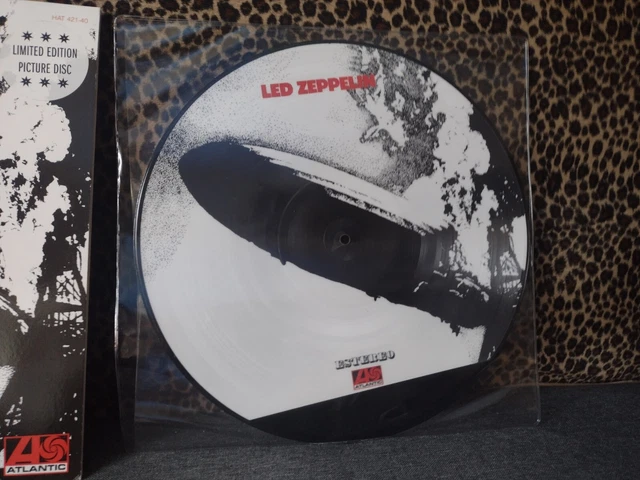 VERY RARE LIMITED Edition Led Zeppelin Picture Disc Vinyl Lp EUR 43,06 ...