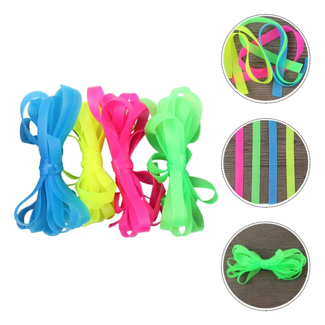 ROPE LAUNCHER JUMP Kids Jumping Rubber Band Lightweight Ropes Strong £ ...