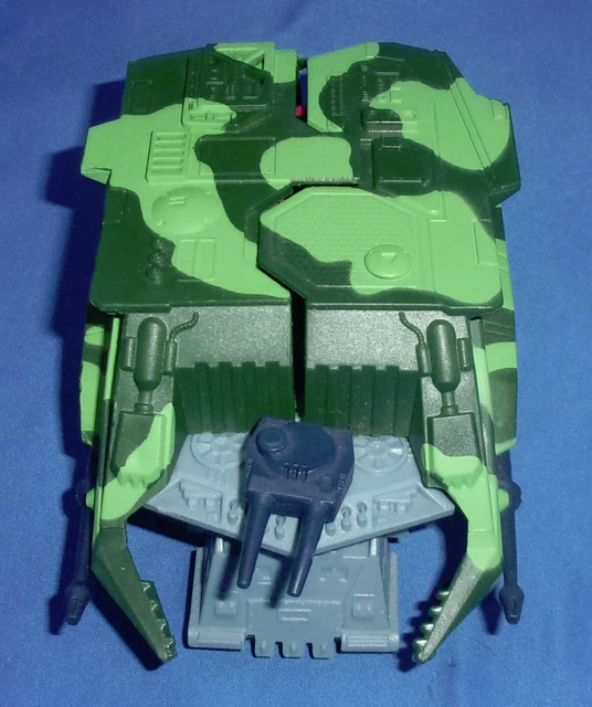 VINTAGE KENNER MEGAFORCE Triax Crossbolt mobile armored helipad ...