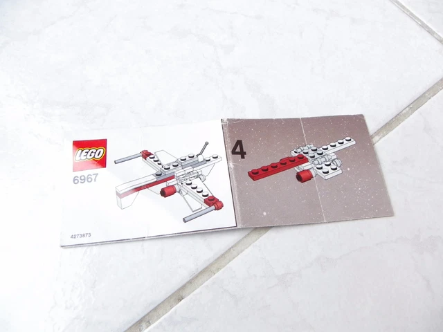LEGO STAR WARS 6967 Anleitung Nur Anleitungen Rezept EUR 1,88 - PicClick DE