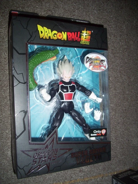 DRAGON BALL SUPER Dragon Stars super saiyan vegeta Figure still sealed ...