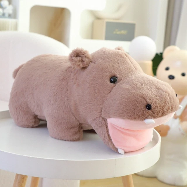 MOODENG BABY HIPPO Plush Toy Cartoon Hippopotamus Doll Birthday Gifts £ ...