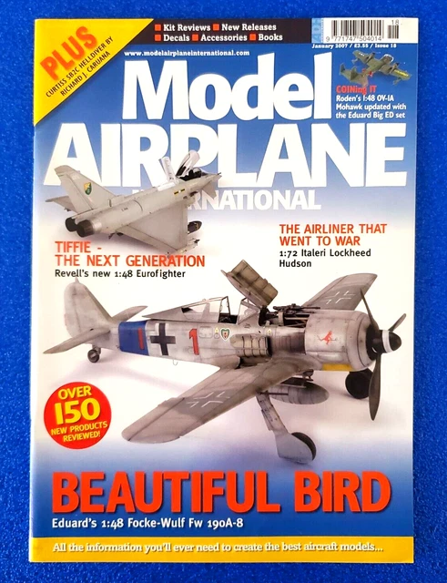 MODEL AIRPLANE INTERNATIONAL Beautiful Bird January 2007 Issue 18 ...