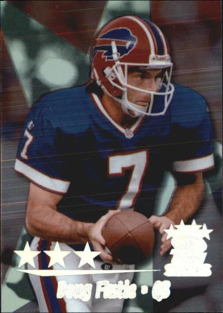 CARTE DE FOOTBALL 1999 Topps Stars Three Star Parallel Bills #27 Doug ...