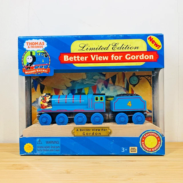 BETTER VIEW GORDON - Thomas The Tank Engine & Friends Wooden Railway ...