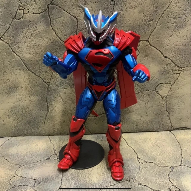 MCFARLANE TOYS DC Multiverse Superman Unchained Armor Action Figure DCU ...