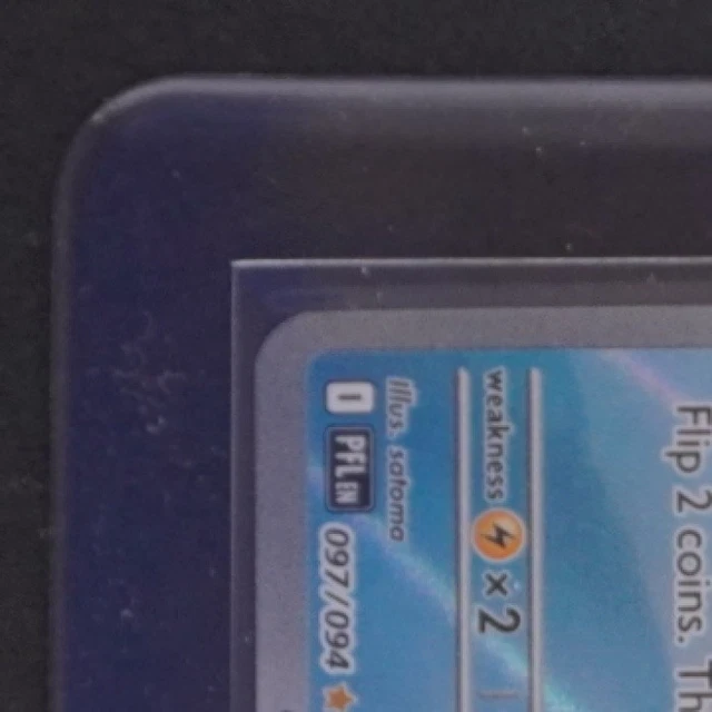 2025 POKEMON PHANTASMAL Flames - Pfl En #097/094 Dewgong Illustration ...