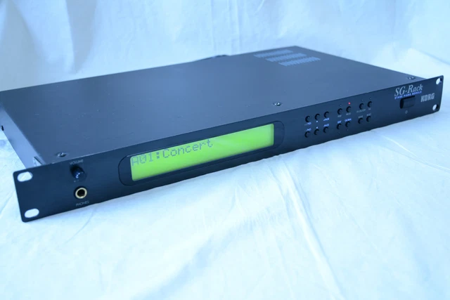 KORG SG-RACK STAGE PIANO MODULE 1U rack SG Pro X $175.00 - PicClick