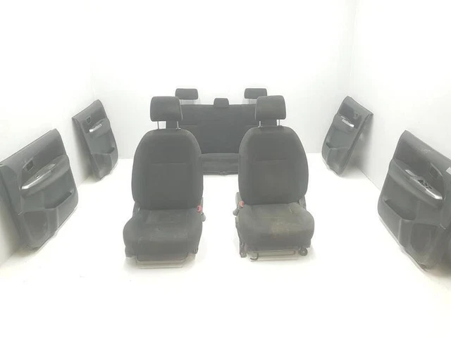 EN TELA JUEGO asientos completo para TOYOTA HILUX VII PICK-UP 2.5 2005 2062041 EUR 1.452,00 ...