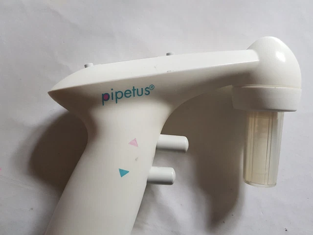 HIRSCHMANN PIPETUS PIPET-AID Pipette Labor EUR 45,50 - PicClick DE