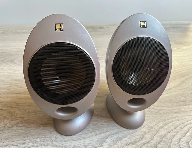 KEF HTS 2001 SP3327 100w 8 Ohms Satelite Speakers x 2 in Silver £25.64 ...